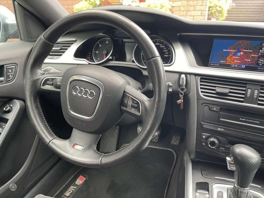 Фиолетовый Ауди A5 Sportback 2011 в Клайпеда, объемом двигателя 2.97 л и пробегом 285 тыс. км за 10800 €, фото 34 на AUTOMOTO.COM.LV