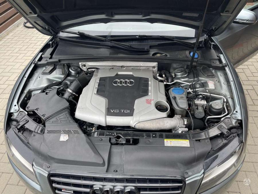 Фиолетовый Ауди A5 Sportback 2011 в Клайпеда, объемом двигателя 2.97 л и пробегом 285 тыс. км за 10800 €, фото 39 на AUTOMOTO.COM.LV