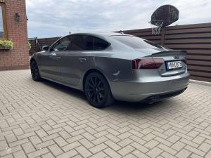 Фиолетовый Ауди A5 Sportback 2011 в Клайпеда, объемом двигателя 2.97 л и пробегом 285 тыс. км за 10800 €, фото 42 на AUTOMOTO.COM.LV
