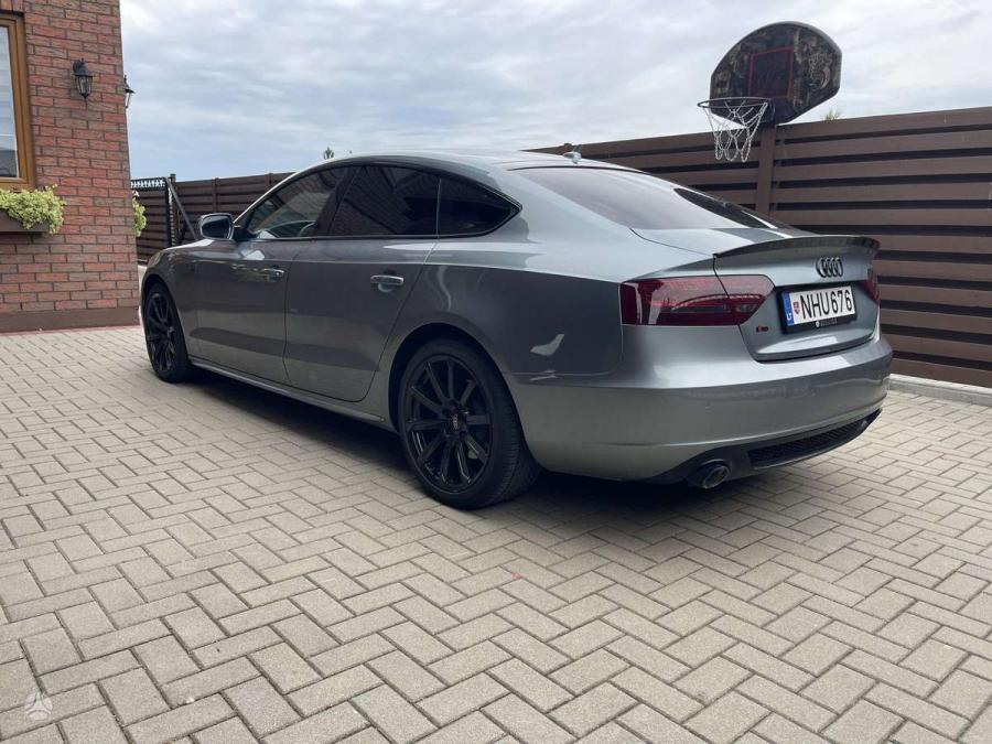 Фиолетовый Ауди A5 Sportback 2011 в Клайпеда, объемом двигателя 2.97 л и пробегом 285 тыс. км за 10800 €, фото 42 на AUTOMOTO.COM.LV