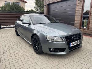 Фиолетовый Ауди A5 Sportback 2011 в Клайпеда, объемом двигателя 2.97 л и пробегом 285 тыс. км за 10800 €, фото 45 на AUTOMOTO.COM.LV