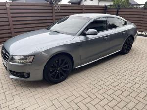 Фиолетовый Ауди A5 Sportback 2011 в Клайпеда, объемом двигателя 2.97 л и пробегом 285 тыс. км за 10800 €, фото 46 на AUTOMOTO.COM.LV