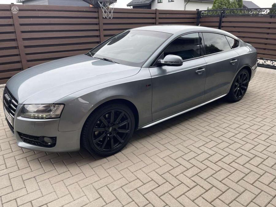 Фиолетовый Ауди A5 Sportback 2011 в Клайпеда, объемом двигателя 2.97 л и пробегом 285 тыс. км за 10800 €, фото 46 на AUTOMOTO.COM.LV
