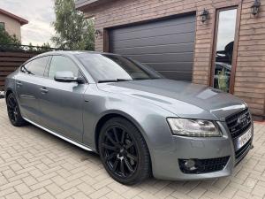 Фиолетовый Ауди A5 Sportback 2011 в Клайпеда, объемом двигателя 2.97 л и пробегом 285 тыс. км за 10800 €, фото 47 на AUTOMOTO.COM.LV