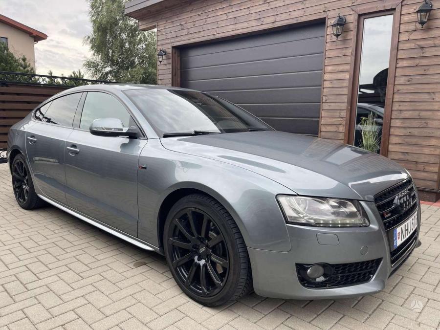 Фиолетовый Ауди A5 Sportback 2011 в Клайпеда, объемом двигателя 2.97 л и пробегом 285 тыс. км за 10800 €, фото 47 на AUTOMOTO.COM.LV