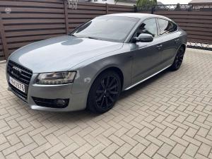 Фиолетовый Ауди A5 Sportback 2011 в Клайпеда, объемом двигателя 2.97 л и пробегом 285 тыс. км за 10800 €, фото 48 на AUTOMOTO.COM.LV