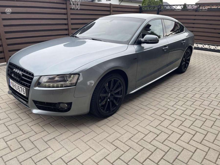 Фиолетовый Ауди A5 Sportback 2011 в Клайпеда, объемом двигателя 2.97 л и пробегом 285 тыс. км за 10800 €, фото 48 на AUTOMOTO.COM.LV