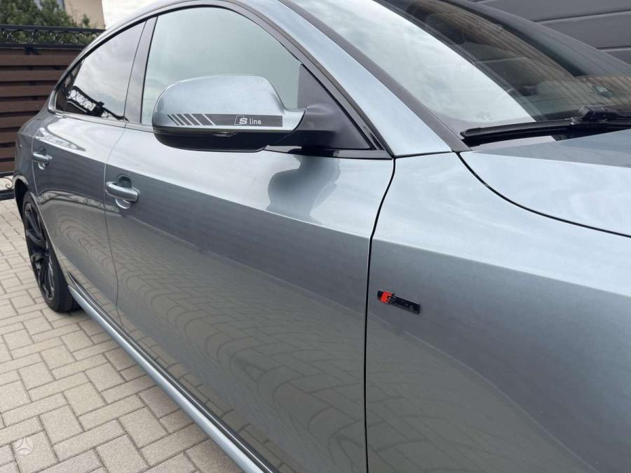 Фиолетовый Ауди A5 Sportback 2011 в Клайпеда, объемом двигателя 2.97 л и пробегом 285 тыс. км за 10800 €, фото 49 на AUTOMOTO.COM.LV