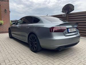 Фиолетовый Ауди A5 Sportback 2011 в Клайпеда, объемом двигателя 2.97 л и пробегом 285 тыс. км за 10800 €, фото 51 на AUTOMOTO.COM.LV