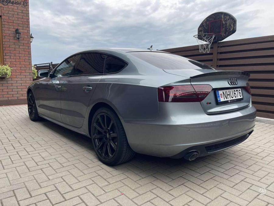 Фиолетовый Ауди A5 Sportback 2011 в Клайпеда, объемом двигателя 2.97 л и пробегом 285 тыс. км за 10800 €, фото 51 на AUTOMOTO.COM.LV