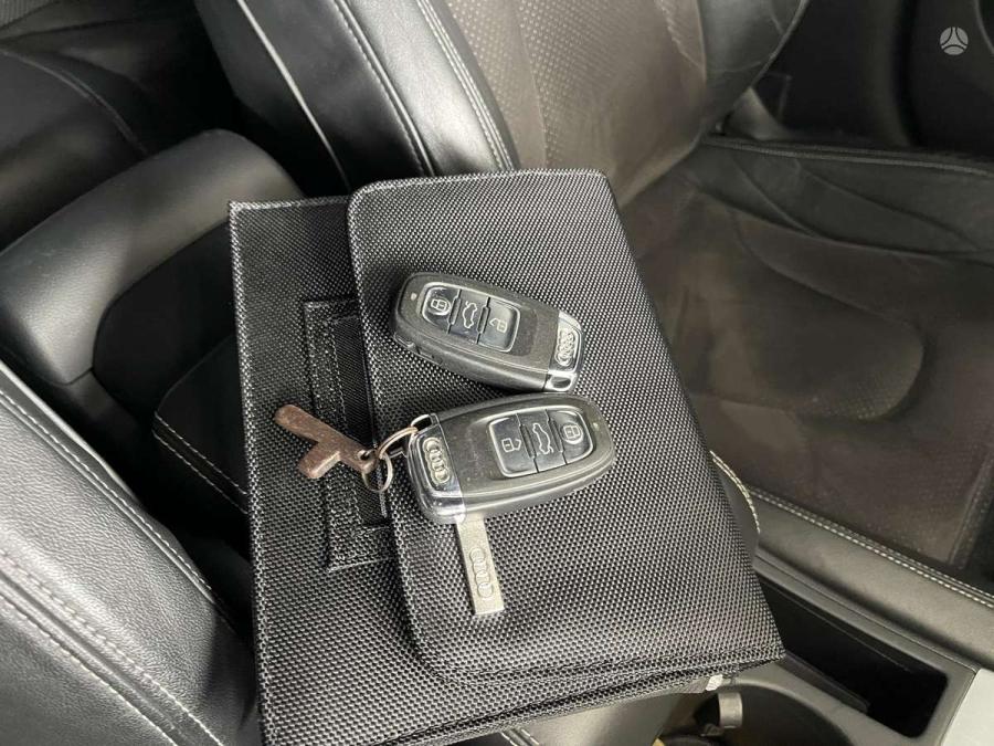Фиолетовый Ауди A5 Sportback 2011 в Клайпеда, объемом двигателя 2.97 л и пробегом 285 тыс. км за 10800 €, фото 52 на AUTOMOTO.COM.LV