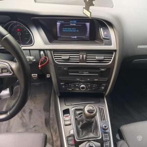 Белый Ауди A5 Sportback 2013 в Утена, объемом двигателя 2.00 л и пробегом 189 тыс. км за 9200 €, фото 12 на AUTOMOTO.COM.LV