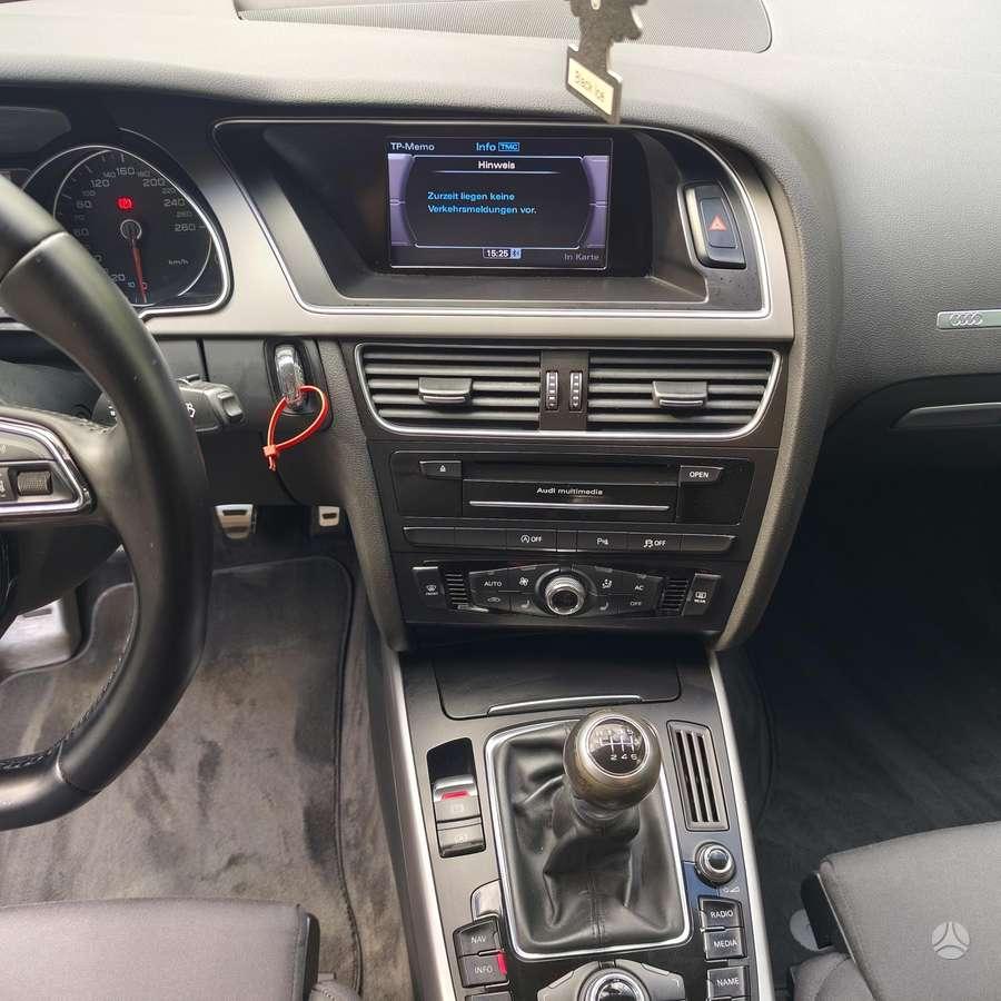 Белый Ауди A5 Sportback 2013 в Утена, объемом двигателя 2.00 л и пробегом 189 тыс. км за 9200 €, фото 12 на AUTOMOTO.COM.LV
