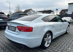 Balts Audi A5 Sportback 2015 Vilkaviškis, ar dzinēja tilpumu 2.99 L un nobraukumu 270 tūkst. km par 9900 €, foto 2 vietnē AUTOMOTO.COM.LV