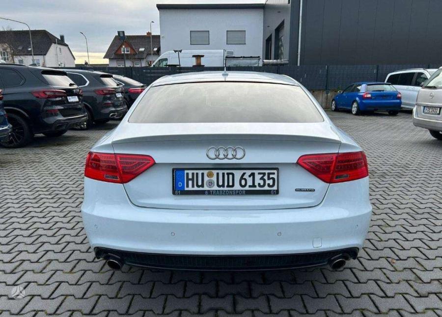Balts Audi A5 Sportback 2015 Vilkaviškis, ar dzinēja tilpumu 2.99 L un nobraukumu 270 tūkst. km par 9900 €, foto 3 vietnē AUTOMOTO.COM.LV