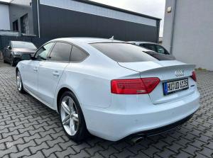 Balts Audi A5 Sportback 2015 Vilkaviškis, ar dzinēja tilpumu 2.99 L un nobraukumu 270 tūkst. km par 9900 €, foto 4 vietnē AUTOMOTO.COM.LV