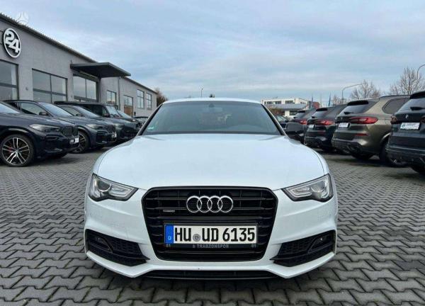 Balts Audi A5 Sportback 2015 Vilkaviškis, ar dzinēja tilpumu 2.99 L un nobraukumu 270 tūkst. km par 9900 €, foto 6 vietnē AUTOMOTO.COM.LV
