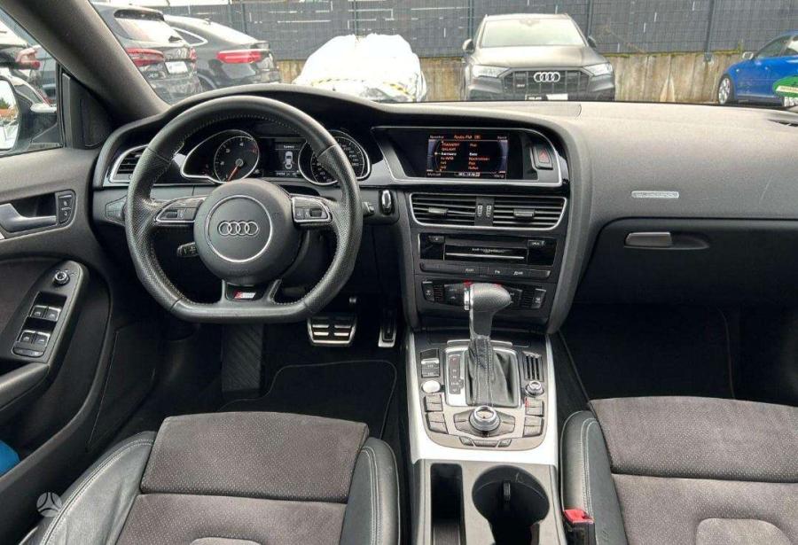 Balts Audi A5 Sportback 2015 Vilkaviškis, ar dzinēja tilpumu 2.99 L un nobraukumu 270 tūkst. km par 9900 €, foto 8 vietnē AUTOMOTO.COM.LV