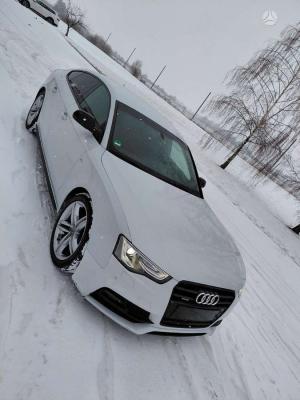 White Audi A5 Sportback 2015 in Vilkaviskis, with an engine capacity of 3.00 L and mileage of 276 thousand km for 10200 €, photo 13 on AUTOMOTO.COM.LV