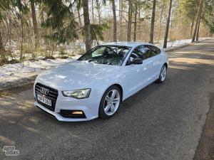 Balts Audi A5 Sportback 2015 Radviliškis, ar dzinēja tilpumu 3.00 L un nobraukumu 278 tūkst. km par 11500 €, foto 2 vietnē AUTOMOTO.COM.LV