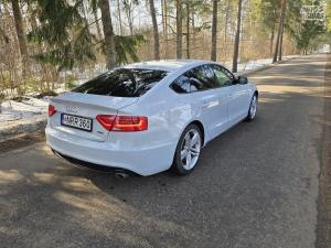 Balts Audi A5 Sportback 2015 Radviliškis, ar dzinēja tilpumu 3.00 L un nobraukumu 278 tūkst. km par 11500 €, foto 3 vietnē AUTOMOTO.COM.LV