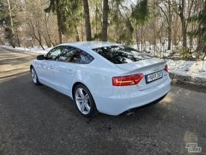 Balts Audi A5 Sportback 2015 Radviliškis, ar dzinēja tilpumu 3.00 L un nobraukumu 278 tūkst. km par 11500 €, foto 4 vietnē AUTOMOTO.COM.LV