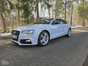Balts Audi A5 Sportback 2015 Radviliškis, ar dzinēja tilpumu 3.00 L un nobraukumu 278 tūkst. km par 11500 €, foto 5 vietnē AUTOMOTO.COM.LV