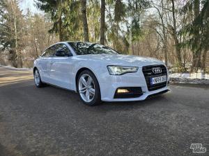 Balts Audi A5 Sportback 2015 Radviliškis, ar dzinēja tilpumu 3.00 L un nobraukumu 278 tūkst. km par 11500 €, foto 6 vietnē AUTOMOTO.COM.LV