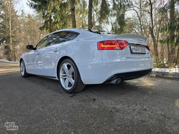 Balts Audi A5 Sportback 2015 Radviliškis, ar dzinēja tilpumu 3.00 L un nobraukumu 278 tūkst. km par 11500 €, foto 7 vietnē AUTOMOTO.COM.LV