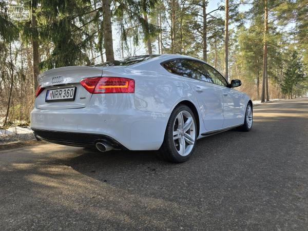 Balts Audi A5 Sportback 2015 Radviliškis, ar dzinēja tilpumu 3.00 L un nobraukumu 278 tūkst. km par 11500 €, foto 8 vietnē AUTOMOTO.COM.LV