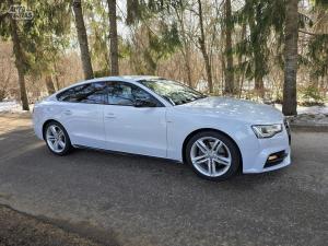 Balts Audi A5 Sportback 2015 Radviliškis, ar dzinēja tilpumu 3.00 L un nobraukumu 278 tūkst. km par 11500 €, foto 9 vietnē AUTOMOTO.COM.LV