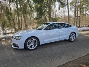Balts Audi A5 Sportback 2015 Radviliškis, ar dzinēja tilpumu 3.00 L un nobraukumu 278 tūkst. km par 11500 €, foto 10 vietnē AUTOMOTO.COM.LV