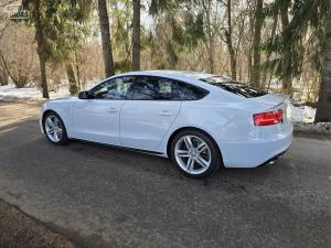 Balts Audi A5 Sportback 2015 Radviliškis, ar dzinēja tilpumu 3.00 L un nobraukumu 278 tūkst. km par 11500 €, foto 11 vietnē AUTOMOTO.COM.LV