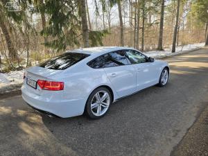 Balts Audi A5 Sportback 2015 Radviliškis, ar dzinēja tilpumu 3.00 L un nobraukumu 278 tūkst. km par 11500 €, foto 12 vietnē AUTOMOTO.COM.LV