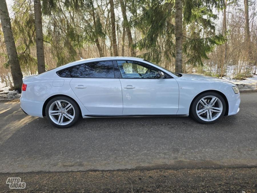 Balts Audi A5 Sportback 2015 Radviliškis, ar dzinēja tilpumu 3.00 L un nobraukumu 278 tūkst. km par 11500 €, foto 13 vietnē AUTOMOTO.COM.LV