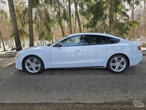 Balts Audi A5 Sportback 2015 Radviliškis, ar dzinēja tilpumu 3.00 L un nobraukumu 278 tūkst. km par 11500 €, foto 14 vietnē AUTOMOTO.COM.LV