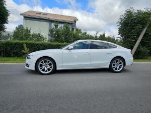 Белый Ауди A5 Sportback 2009 в Вильнюс, объемом двигателя 3.00 л и пробегом 347 тыс. км за 6500 €, фото 5 на AUTOMOTO.COM.LV