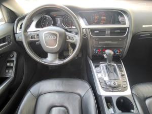 Белый Ауди A5 Sportback 2009 в Вильнюс, объемом двигателя 3.00 л и пробегом 347 тыс. км за 6500 €, фото 8 на AUTOMOTO.COM.LV