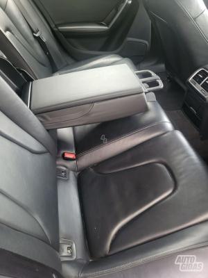Белый Ауди A5 Sportback 2009 в Вильнюс, объемом двигателя 3.00 л и пробегом 347 тыс. км за 6500 €, фото 11 на AUTOMOTO.COM.LV