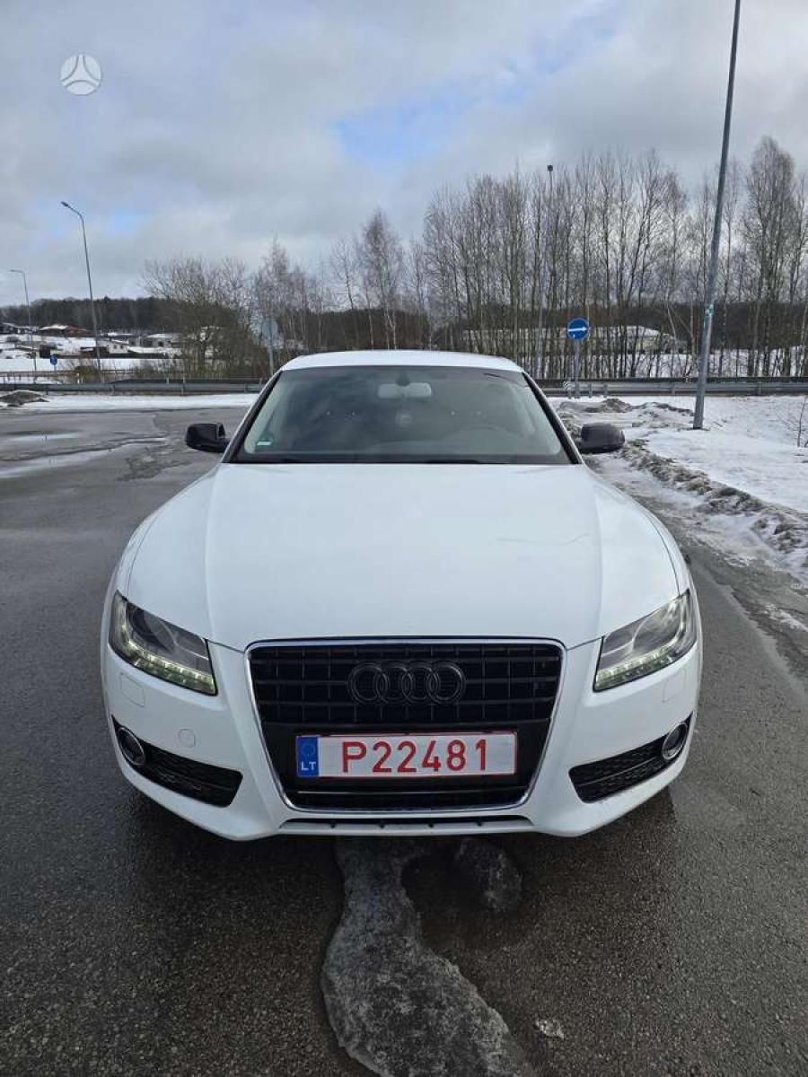 Balts Audi A5 Sportback 2010 Alīta, ar dzinēja tilpumu 1.98 L un nobraukumu 285 tūkst. km par 6200 €, foto 2 vietnē AUTOMOTO.COM.LV