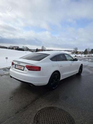 Balts Audi A5 Sportback 2010 Alīta, ar dzinēja tilpumu 1.98 L un nobraukumu 285 tūkst. km par 6200 €, foto 4 vietnē AUTOMOTO.COM.LV