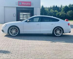 Белый Ауди A5 Sportback 2011 в Паневежис, объемом двигателя 2.97 л и пробегом 337 тыс. км за 10900 €, фото 5 на AUTOMOTO.COM.LV