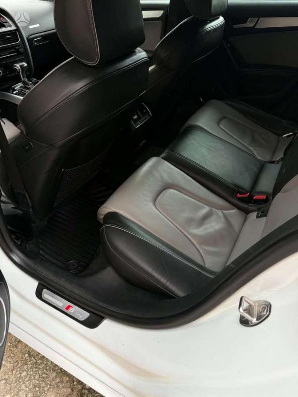 Белый Ауди A5 Sportback 2011 в Паневежис, объемом двигателя 2.97 л и пробегом 337 тыс. км за 10900 €, фото 8 на AUTOMOTO.COM.LV