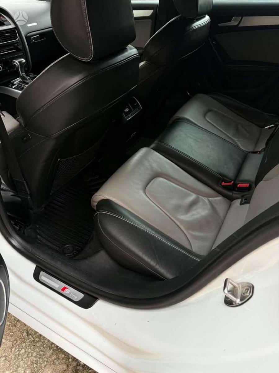 Белый Ауди A5 Sportback 2011 в Паневежис, объемом двигателя 2.97 л и пробегом 337 тыс. км за 10900 €, фото 9 на AUTOMOTO.COM.LV