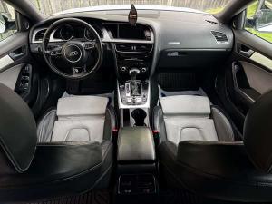 Белый Ауди A5 Sportback 2011 в Паневежис, объемом двигателя 2.97 л и пробегом 337 тыс. км за 10900 €, фото 12 на AUTOMOTO.COM.LV