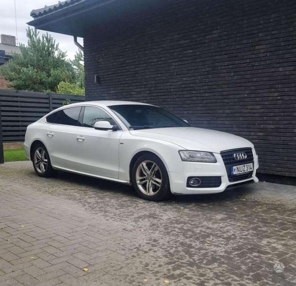 Balts Audi A5 Sportback 2011 Klaipėda, ar dzinēja tilpumu 2.70 L un nobraukumu 409 tūkst. km par 5800 €, foto 1 vietnē AUTOMOTO.COM.LV
