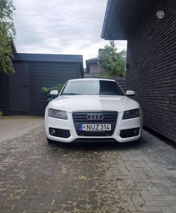 Balts Audi A5 Sportback 2011 Klaipėda, ar dzinēja tilpumu 2.70 L un nobraukumu 409 tūkst. km par 5800 €, foto 4 vietnē AUTOMOTO.COM.LV