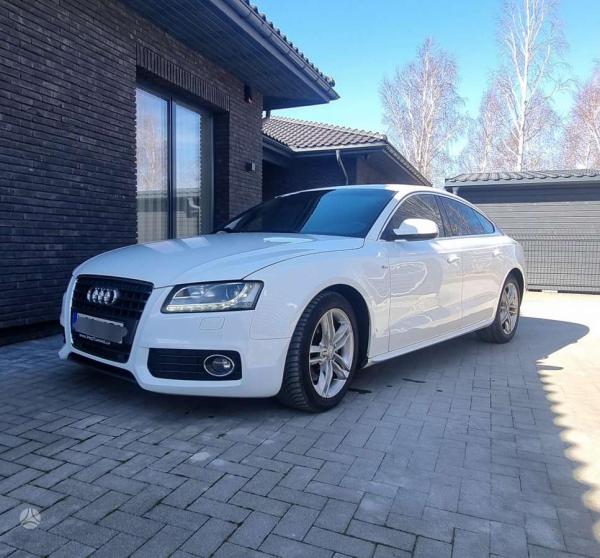 Balts Audi A5 Sportback 2011 Klaipėda, ar dzinēja tilpumu 2.70 L un nobraukumu 409 tūkst. km par 5800 €, foto 10 vietnē AUTOMOTO.COM.LV
