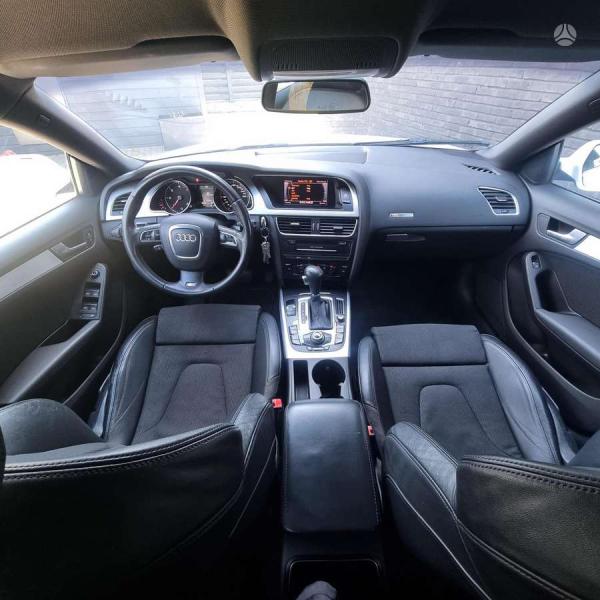 Balts Audi A5 Sportback 2011 Klaipėda, ar dzinēja tilpumu 2.70 L un nobraukumu 409 tūkst. km par 5800 €, foto 11 vietnē AUTOMOTO.COM.LV