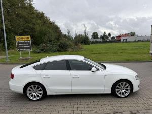 White Audi A5 Sportback 2011 in Kaunas, with an engine capacity of 1.97 L and mileage of 285 thousand km for 4350 €, photo 7 on AUTOMOTO.COM.LV